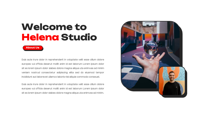 Helena Creative Presentation, Presentation Templates | GraphicRiver