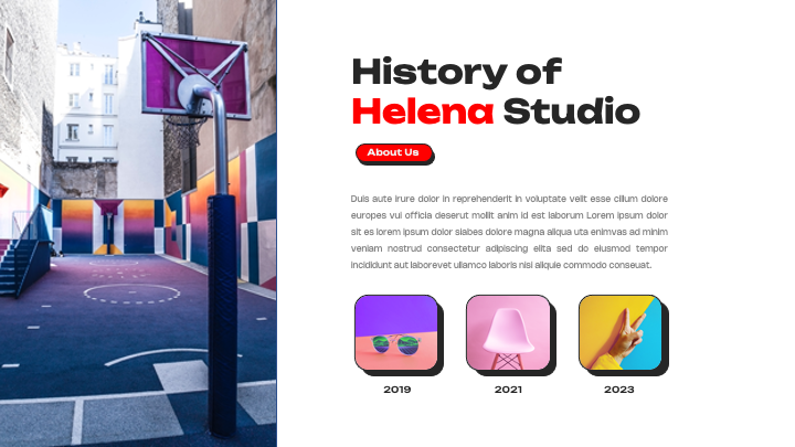 Helena Creative Presentation, Presentation Templates | GraphicRiver