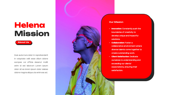 Helena Creative Presentation, Presentation Templates | GraphicRiver