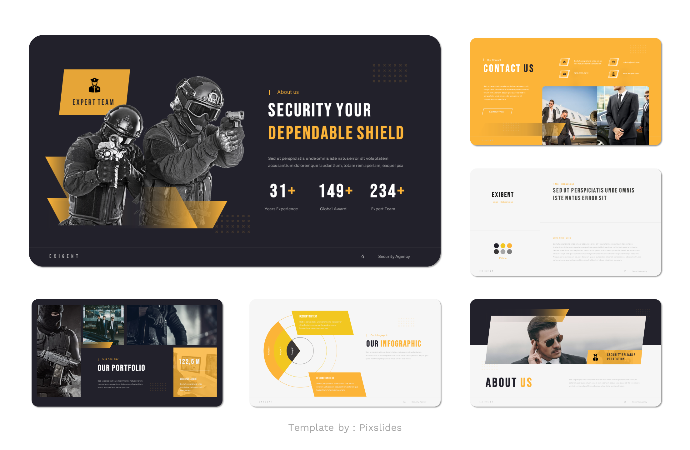 Exigent - Bodyguards & Security Agency PowerPoint Presentation ...
