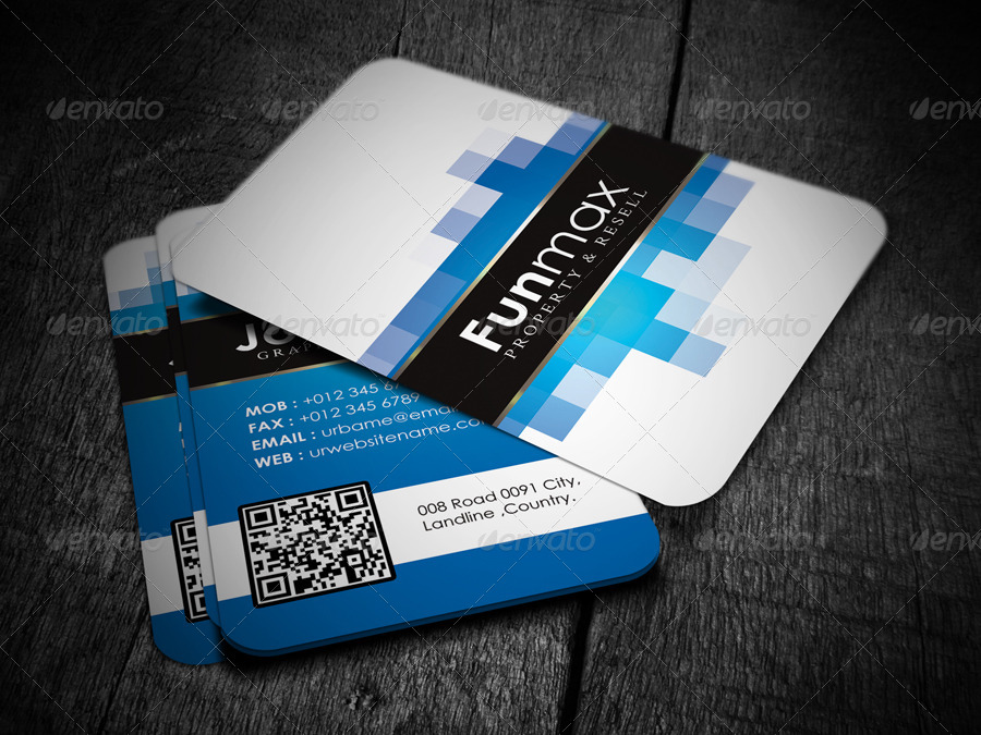 Stylish Business Card, Print Templates | GraphicRiver