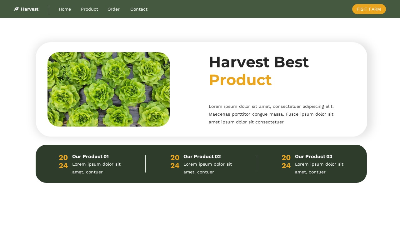 Harvest - Farm Google Slide Templates, Presentation Templates ...