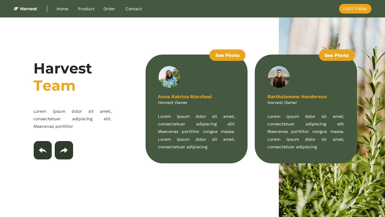 Harvest - Farm Google Slide Templates, Presentation Templates ...
