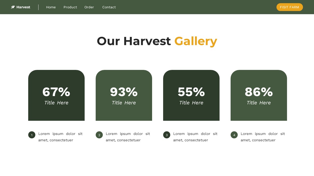 Harvest - Farm Google Slide Templates, Presentation Templates ...