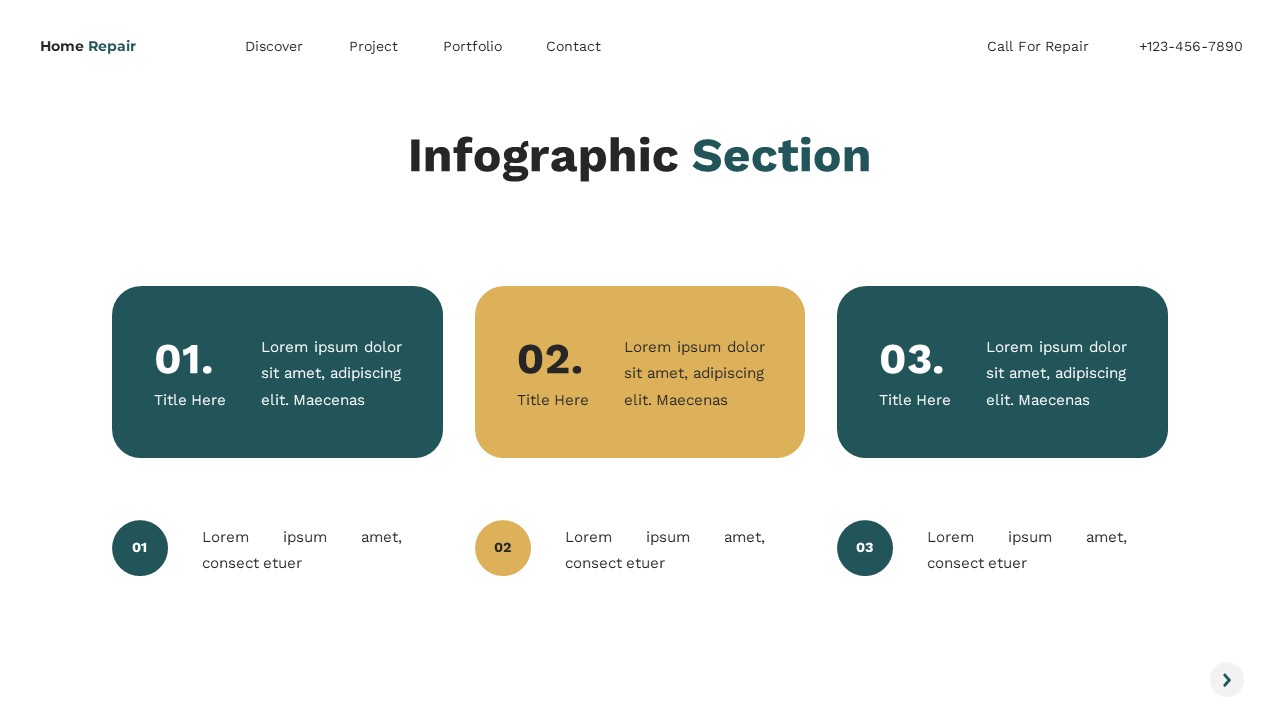 Home Repair - Home Service Powerpoint Templates, Presentation Templates