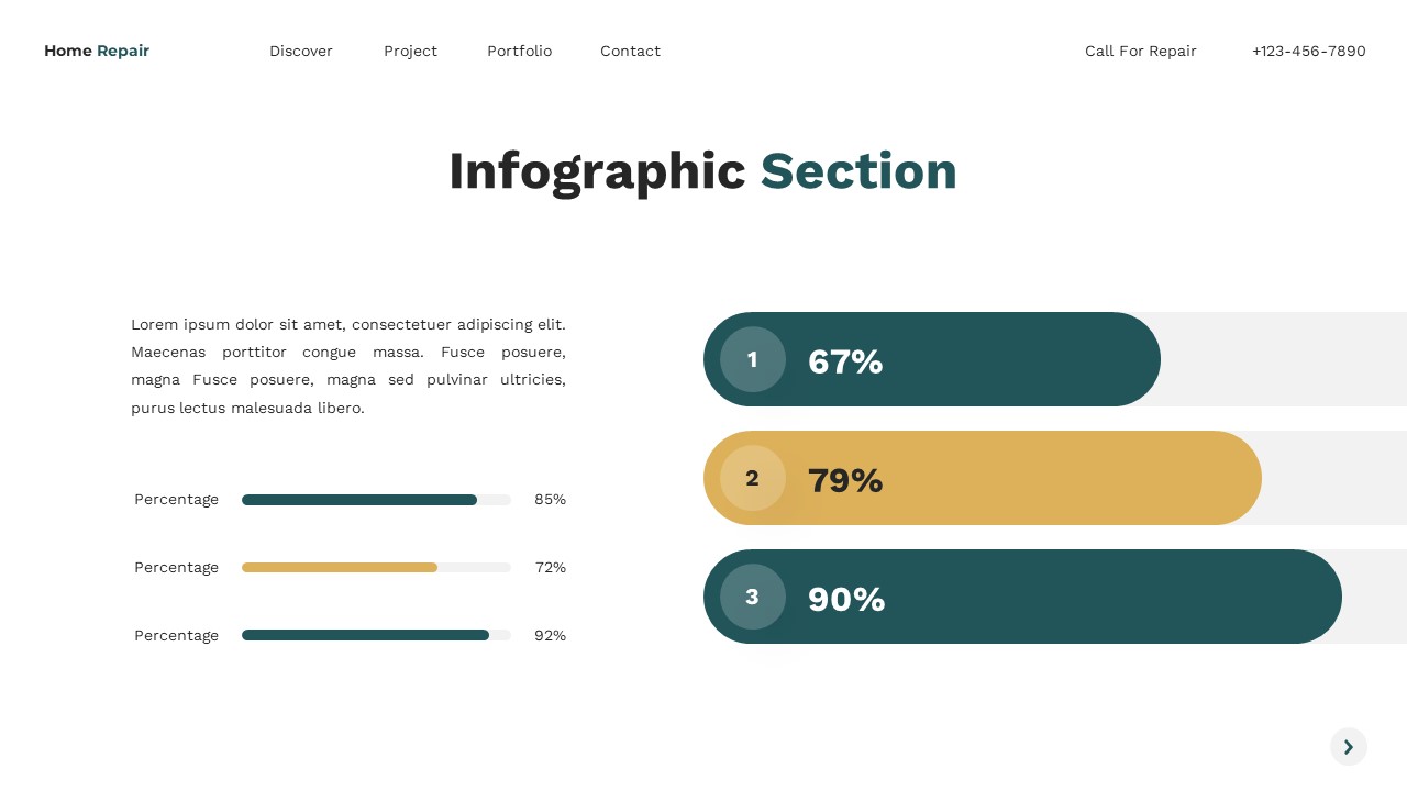 Home Repair - Home Service Powerpoint Templates, Presentation Templates