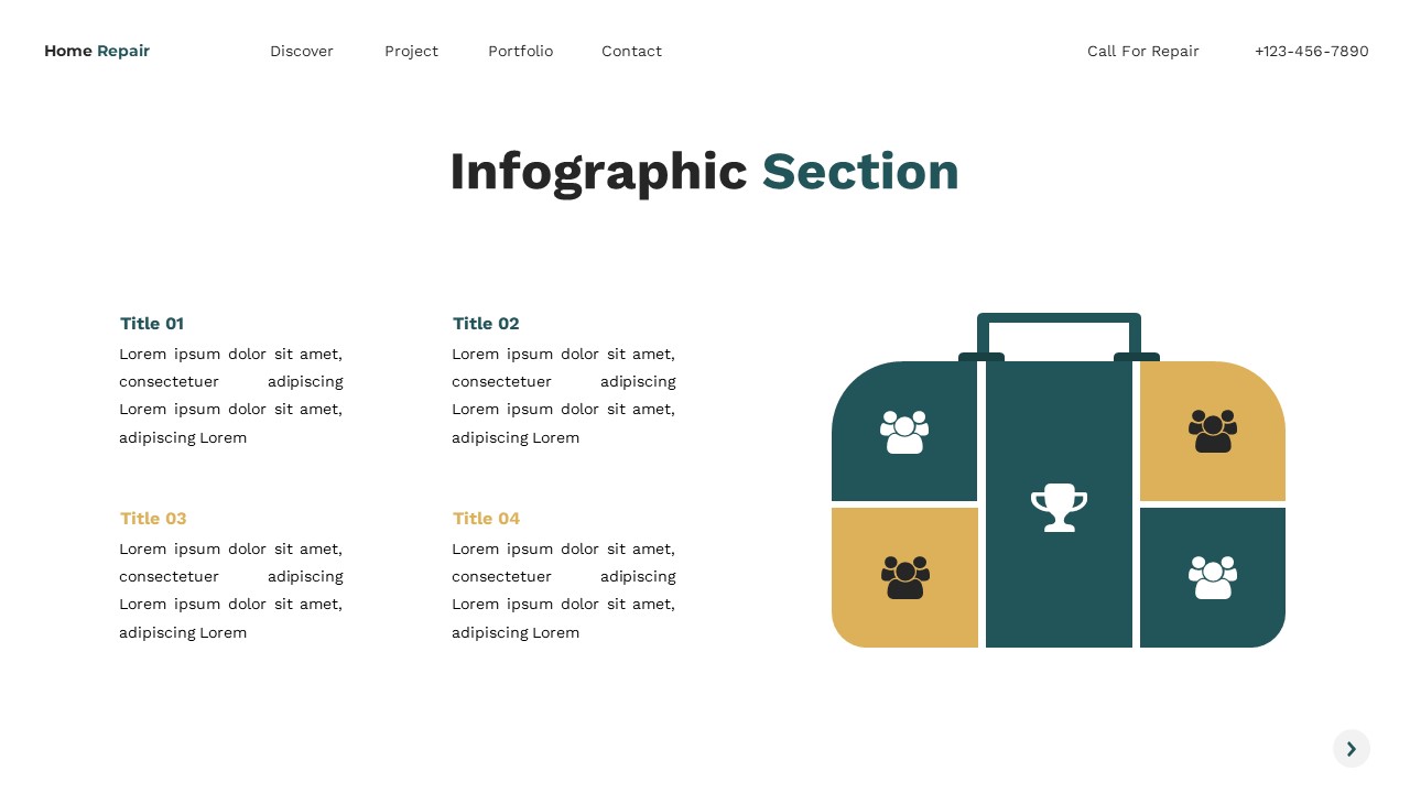 Home Repair - Home Service Powerpoint Templates, Presentation Templates