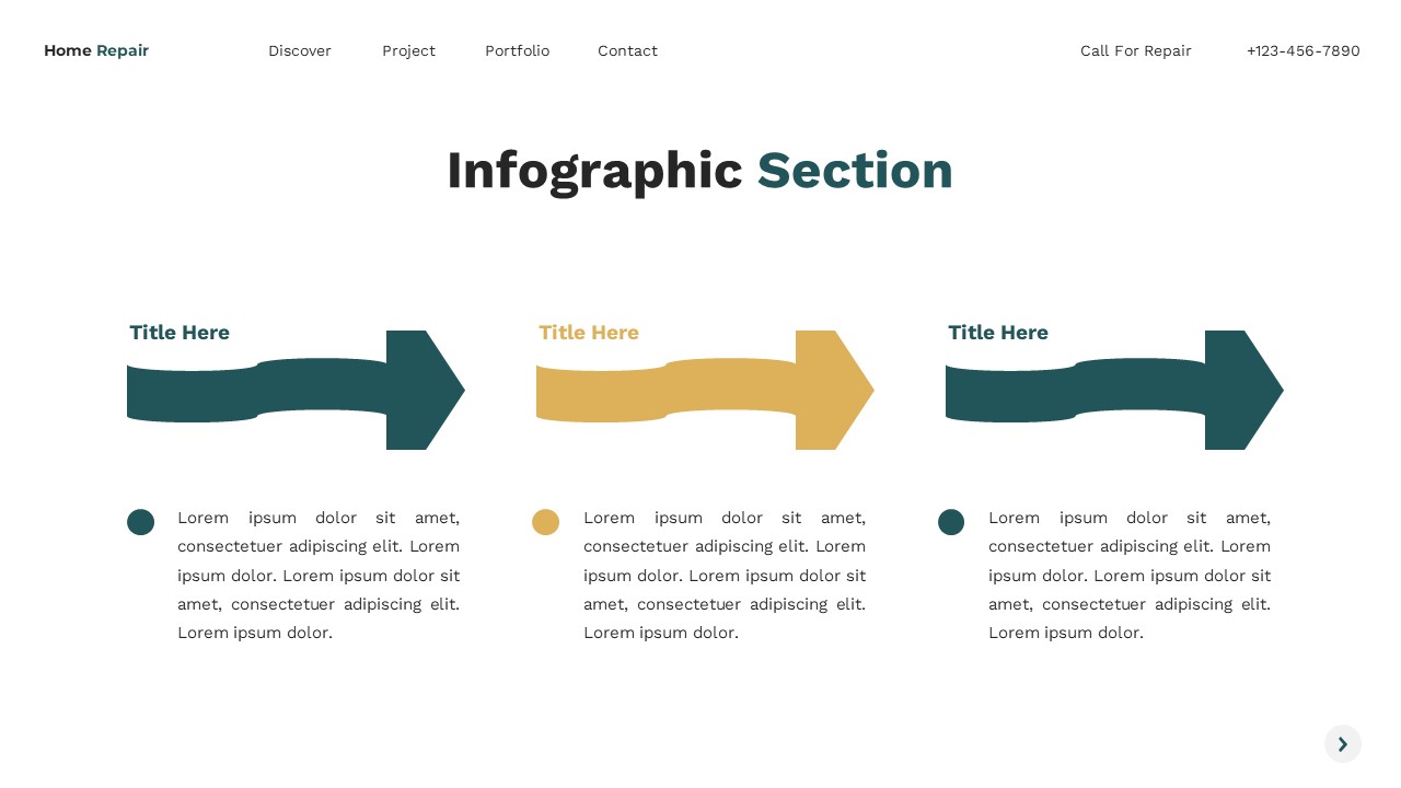Home Repair - Home Service Powerpoint Templates, Presentation Templates