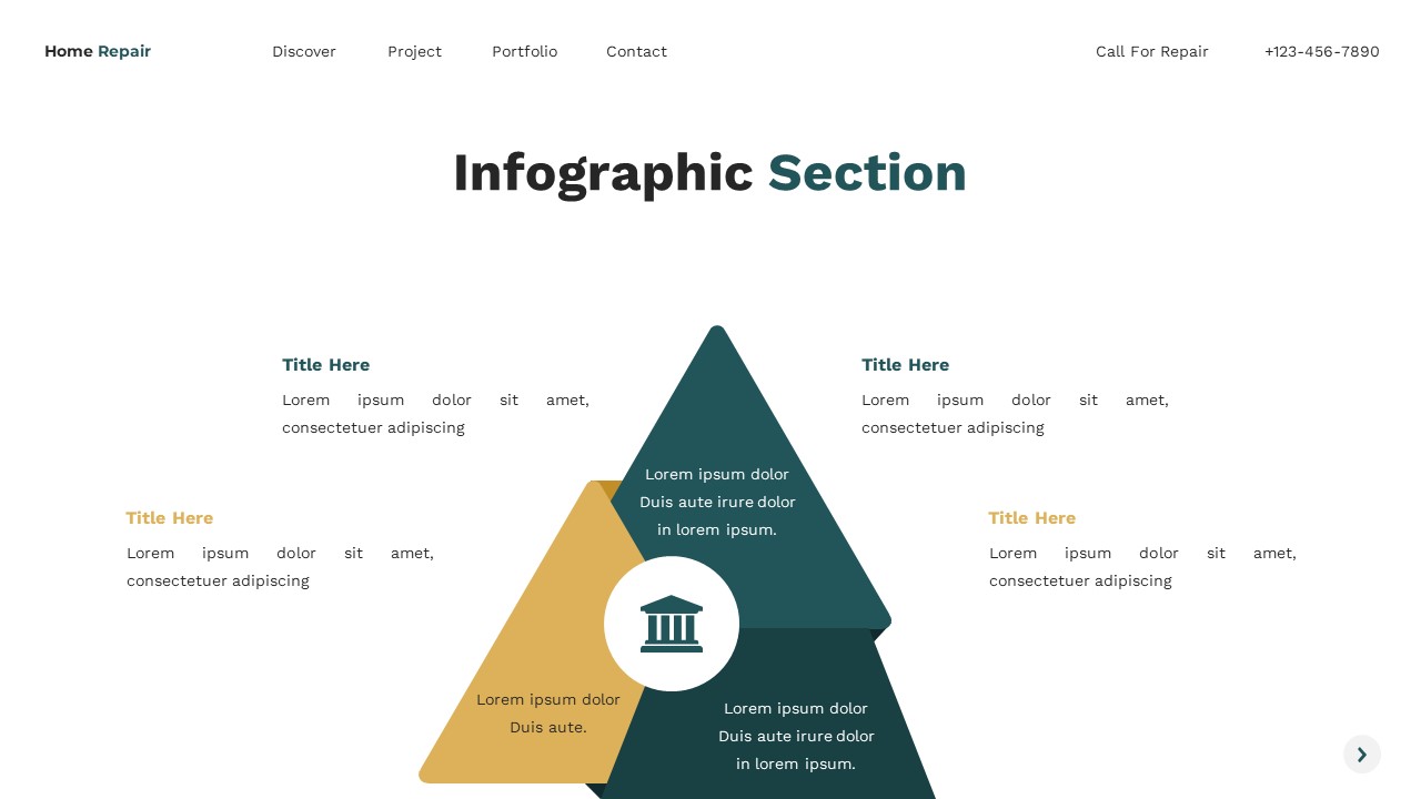 Home Repair - Home Service Powerpoint Templates, Presentation Templates