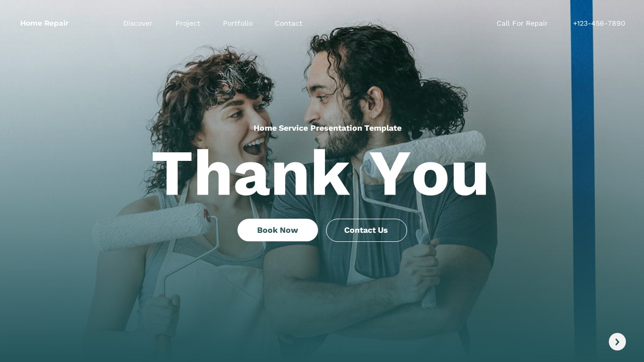 Home Repair - Home Service Powerpoint Templates, Presentation Templates