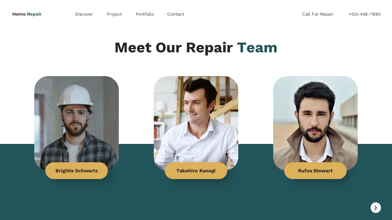 Home Repair - Home Service Powerpoint Templates, Presentation Templates