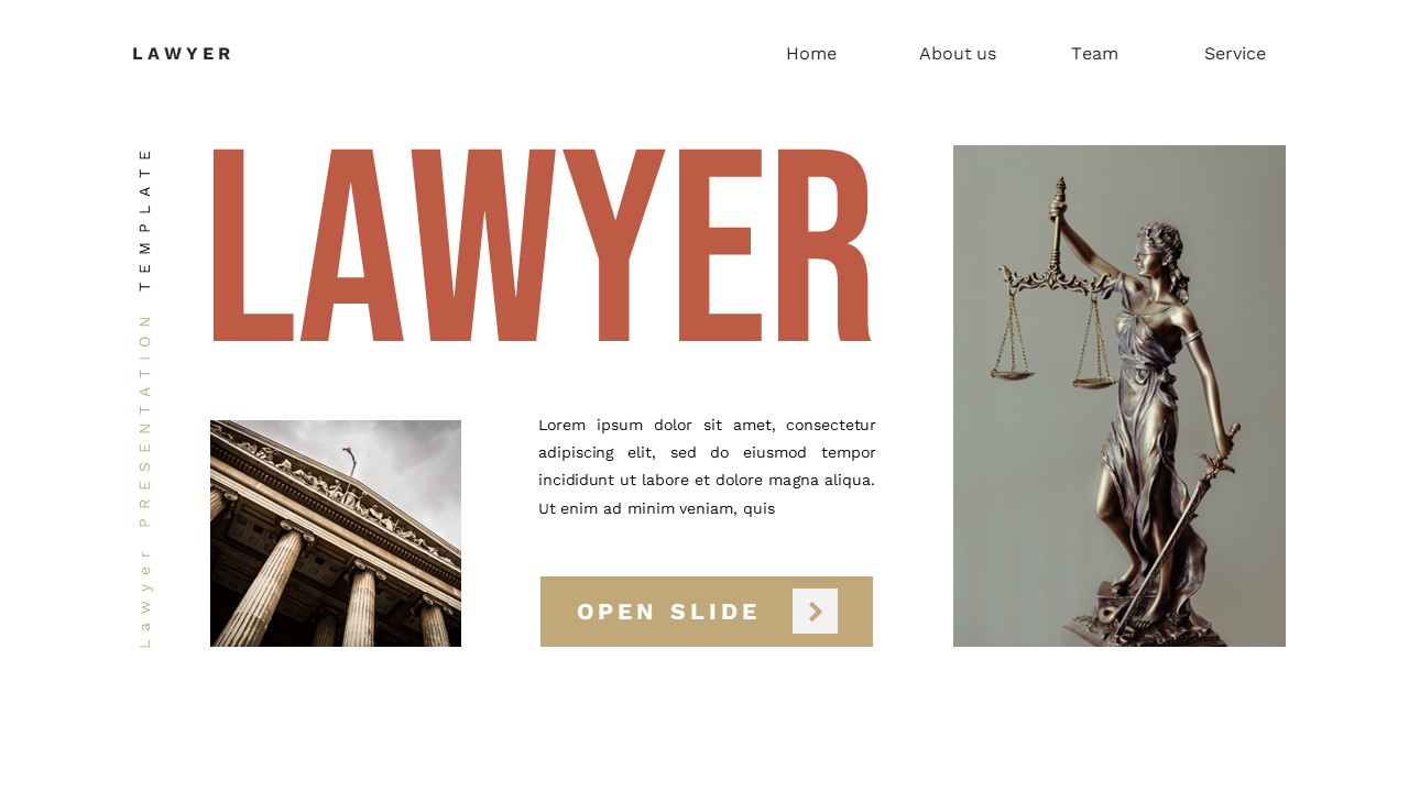 Lawyer - Lawyer Powerpoint Templates, Presentation Templates | GraphicRiver