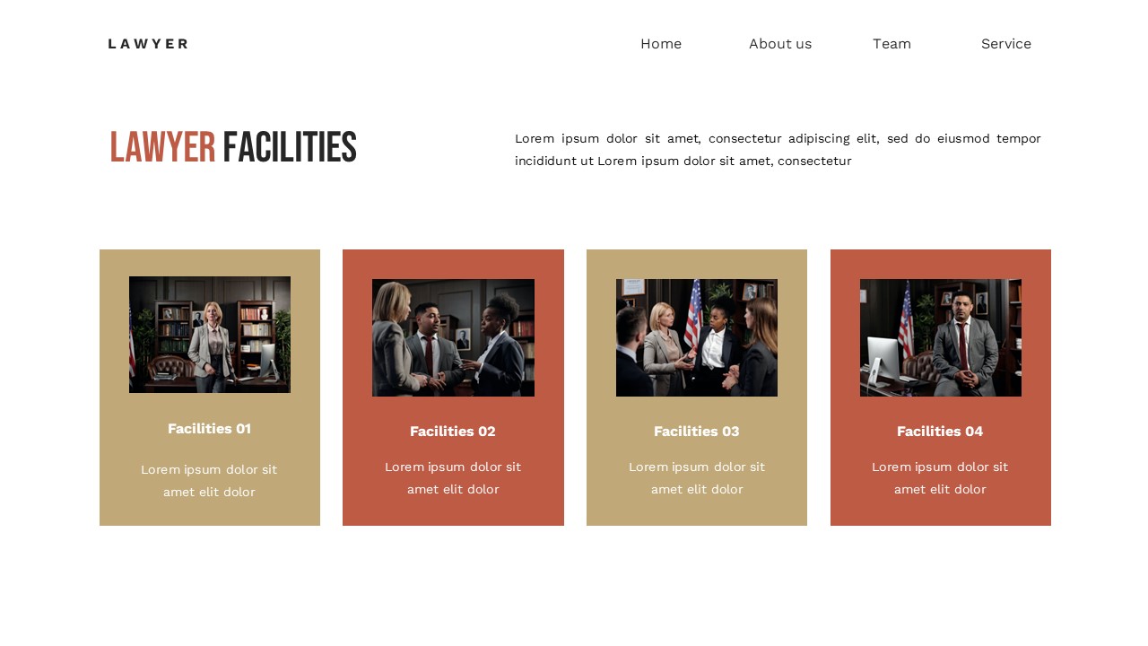 Lawyer - Lawyer Powerpoint Templates, Presentation Templates | GraphicRiver