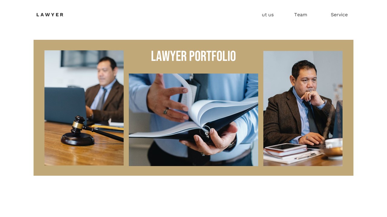 Lawyer - Lawyer Google Slide Templates, Presentation Templates ...