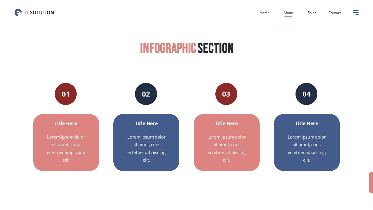 IT Solution - Technology Powerpoint Templates, Presentation Templates