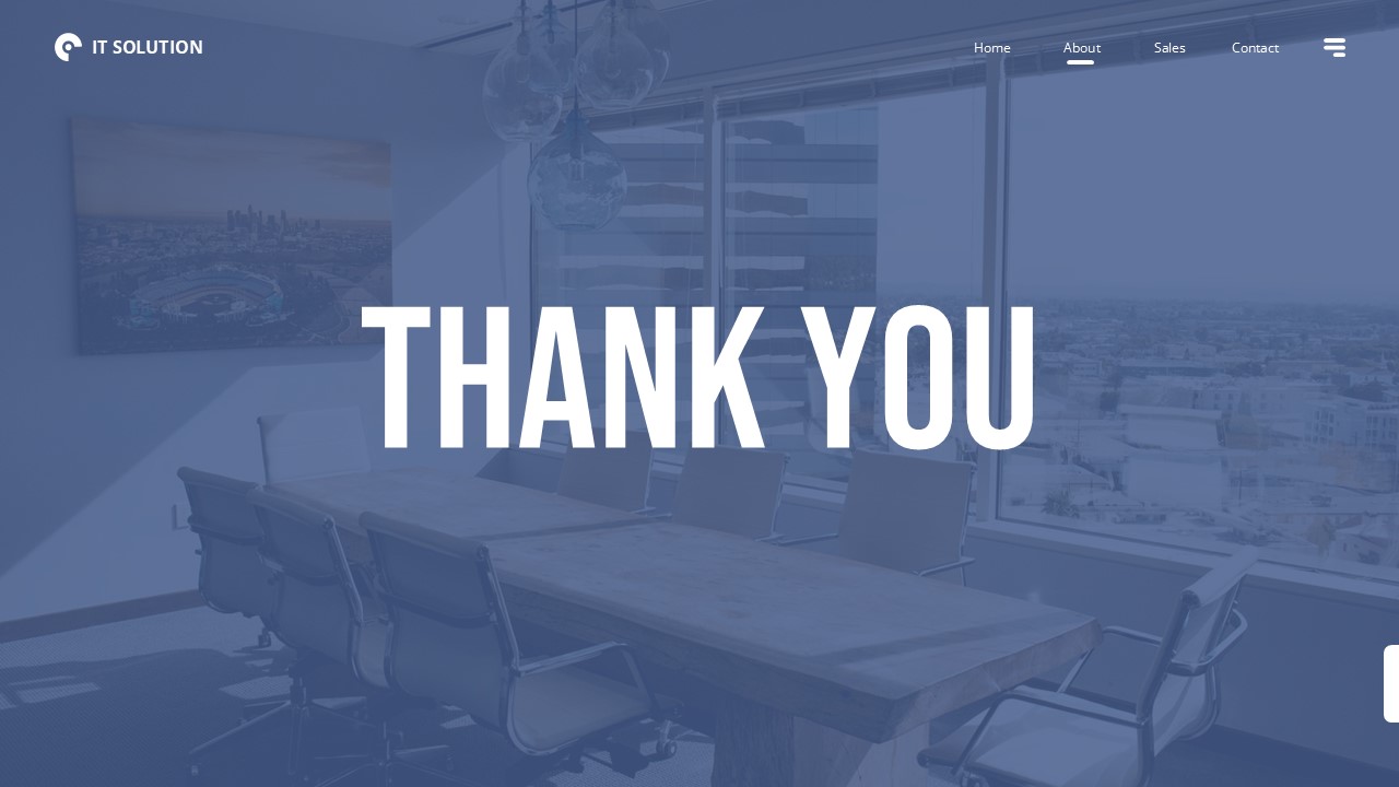 IT Solution - Technology Powerpoint Templates, Presentation Templates