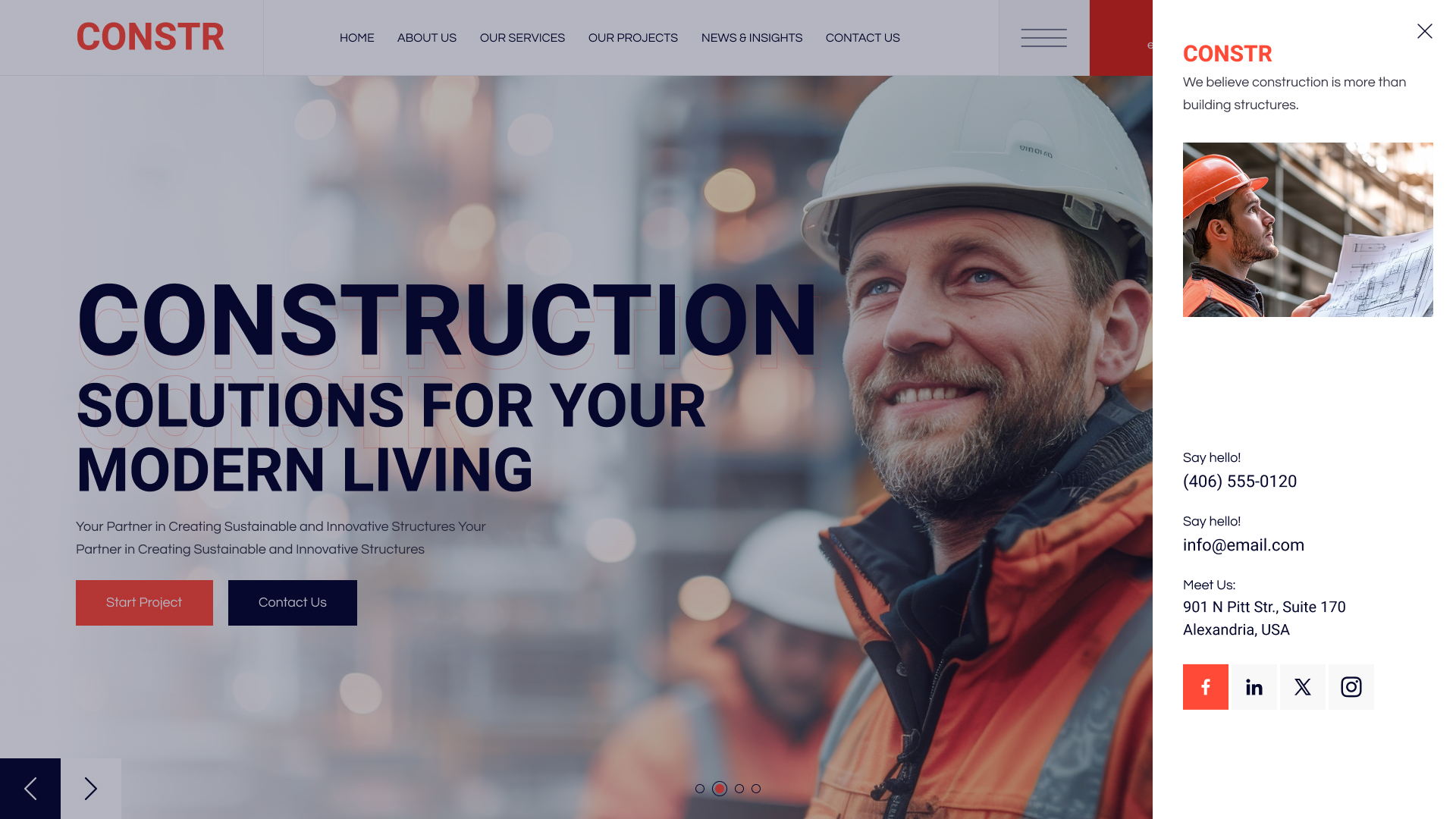 Constr - Construction & Building Figma Template by thememarch | ThemeForest