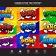 Comic Cartoon Style Editable Text Effect., Add-ons | GraphicRiver