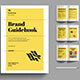 Brand Guide Book Template, Print Templates | GraphicRiver