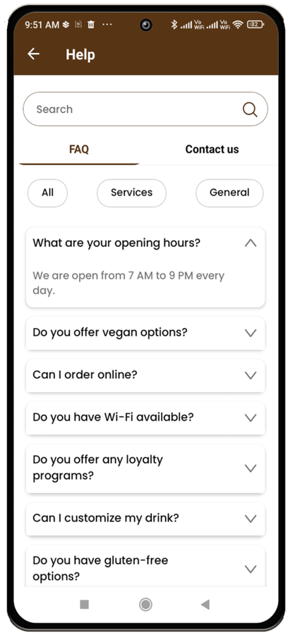 Coffeeshop - Online Coffeeshop App | Online Coffeehouse React Native ...