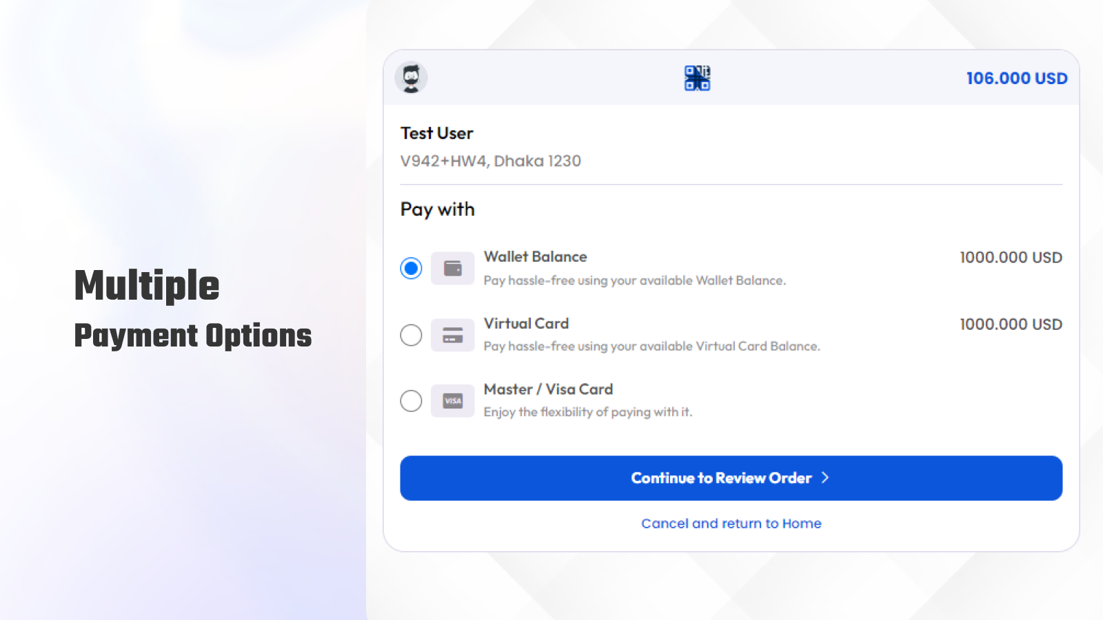 QRPay Payment Gateway for WooCommerce by AppDevsX | CodeCanyon