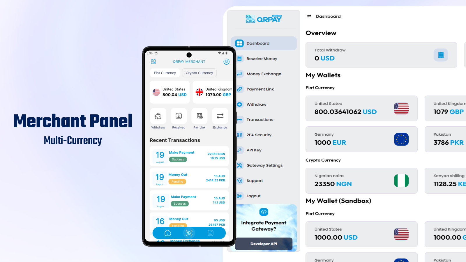 QRPay Multi-Currency Addon by AppDevsX | CodeCanyon