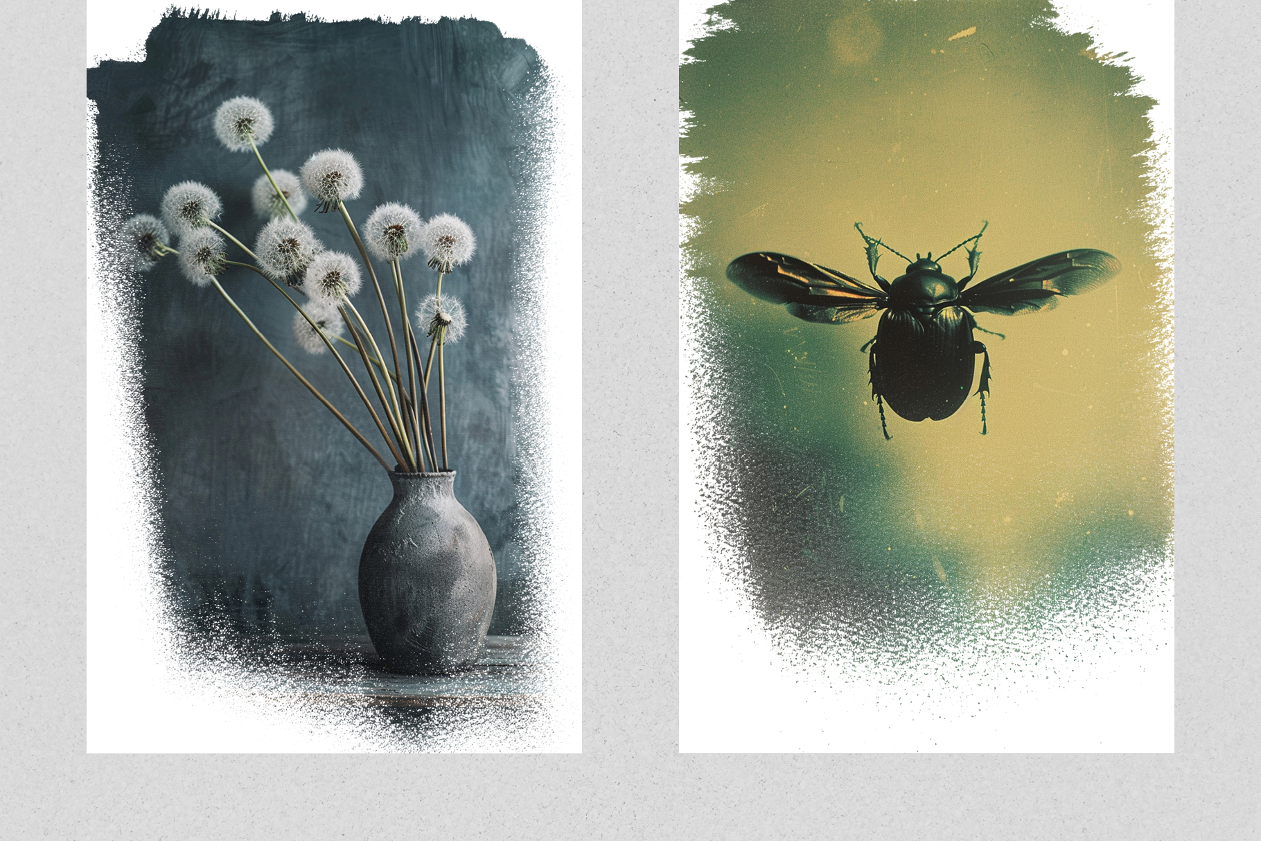 55 Spray Smudge Mask Effect Photo Overlays, Add-ons | GraphicRiver