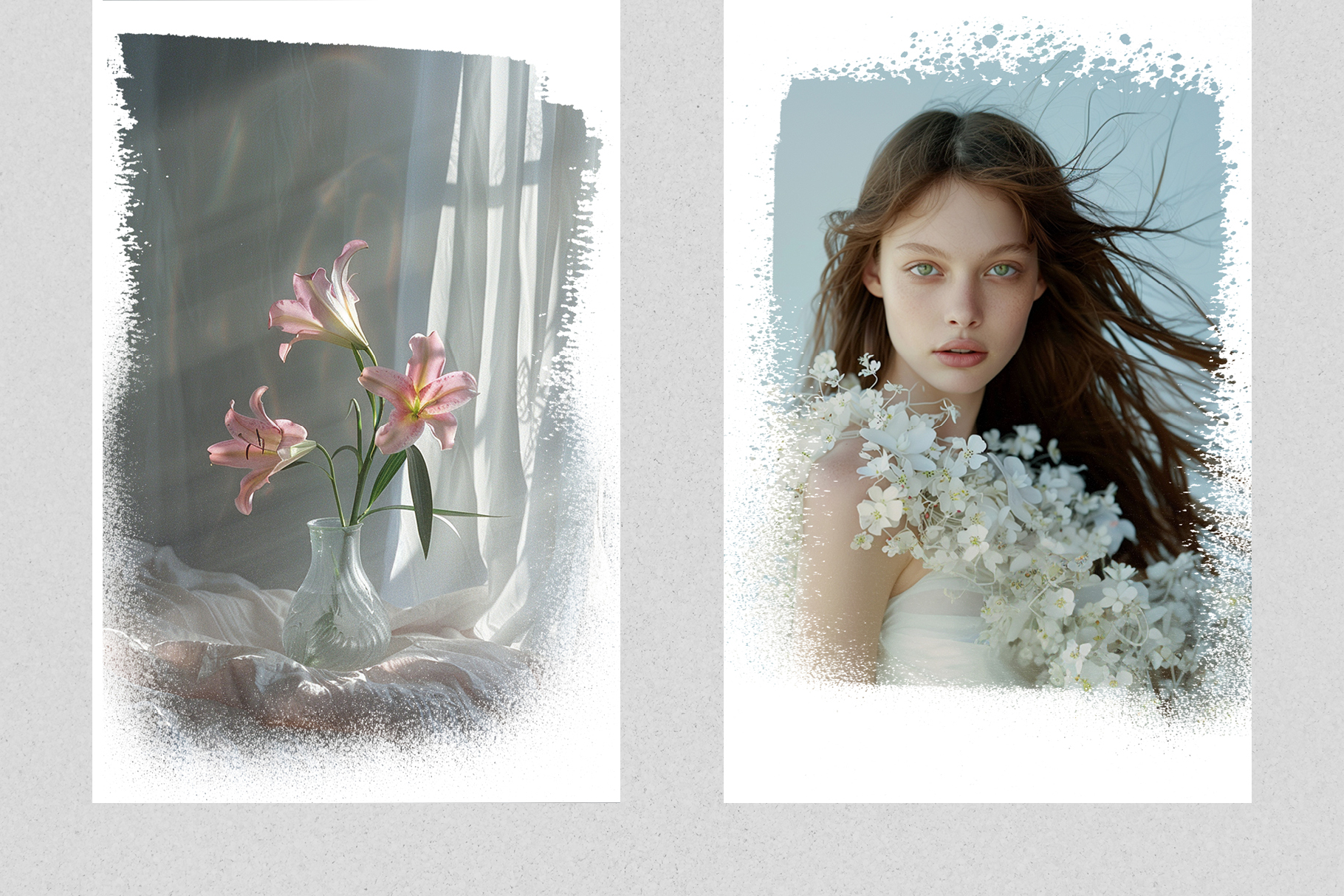 55 Spray Smudge Mask Effect Photo Overlays, Add-ons | GraphicRiver