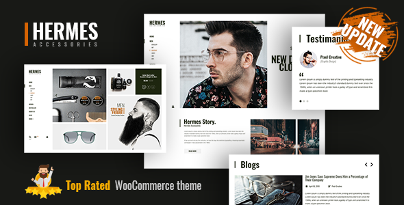 Hermes - Multi-Purpose Premium Responsive WordPress Theme by Lionthemes88