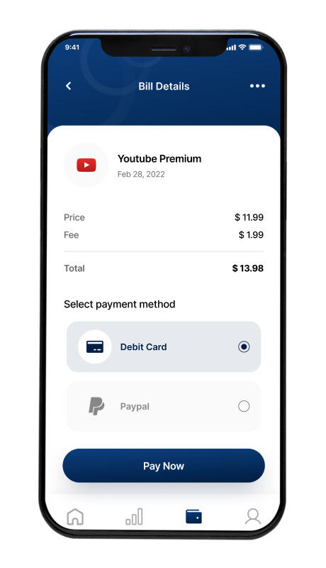 Income & Expense tracker - Flutter App UI Kit by Nur-Codes | CodeCanyon