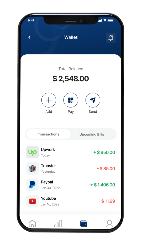 Income And Expense Tracker Flutter App Ui Kit By Nur Codes Codecanyon