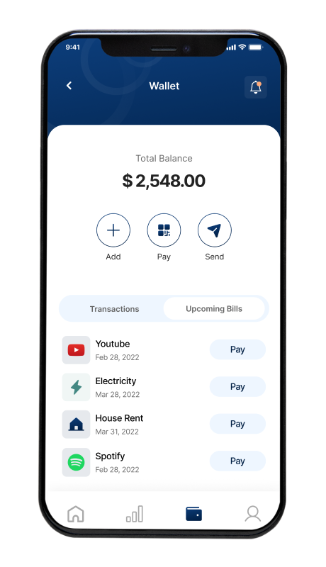 Income And Expense Tracker Flutter App Ui Kit By Nur Codes Codecanyon