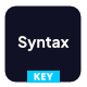 Syntax - Artificial Intelligence Keynote Template, Presentation Templates