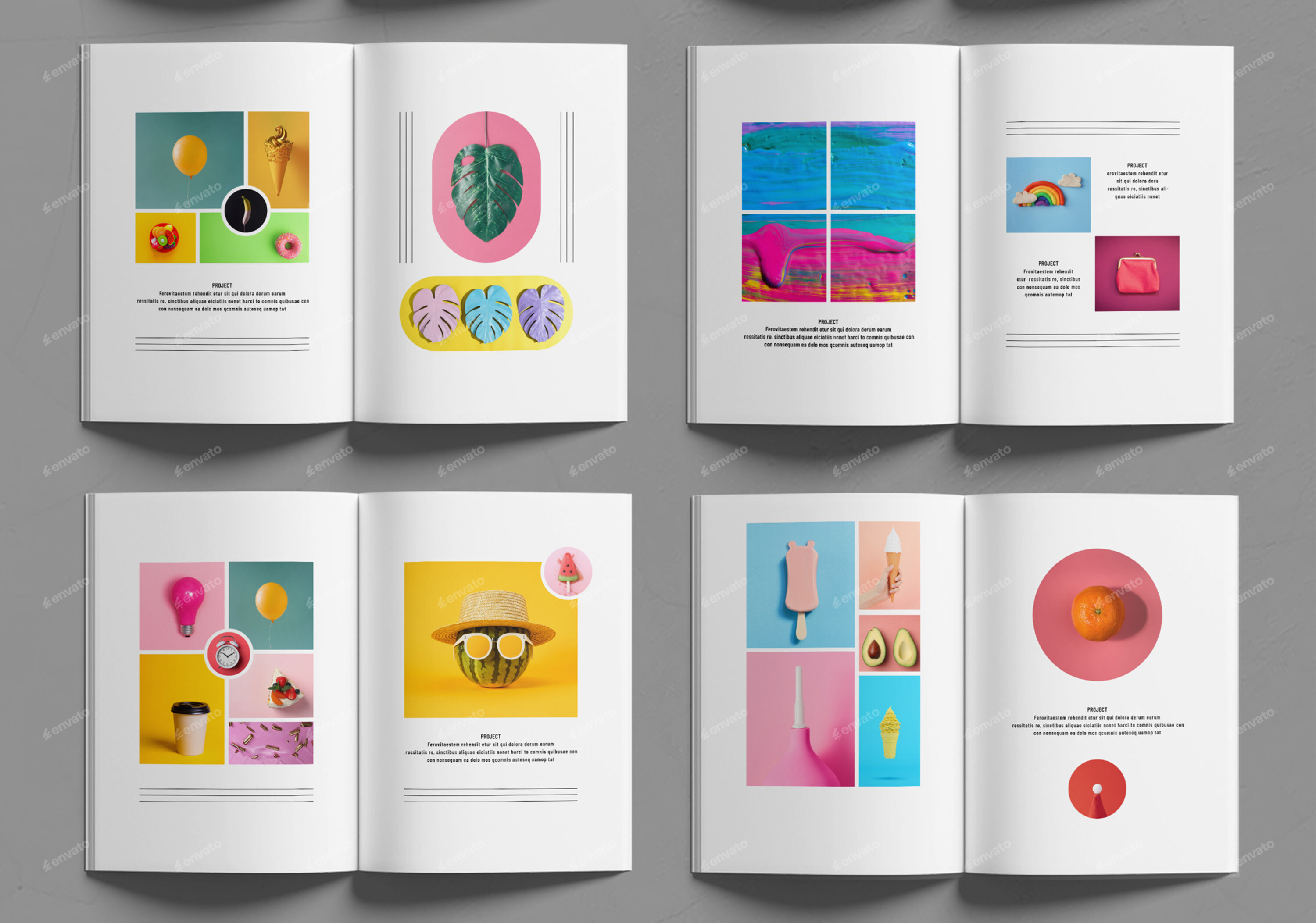 Portfolio Layout Design, Print Templates | GraphicRiver