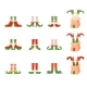 Elves Legs, Vectors | GraphicRiver