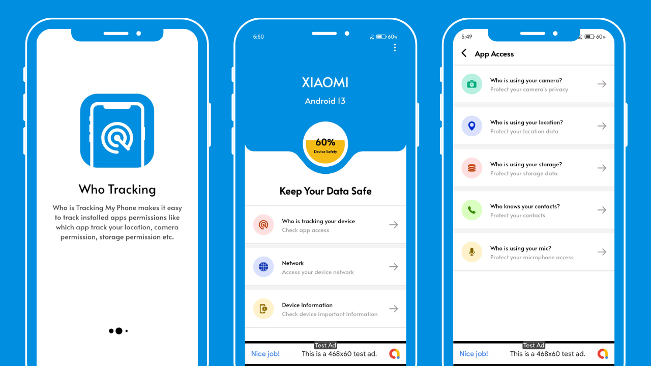 Who Is Tracking My Phone with AdMob Ads Android by MJAppsStudio ...