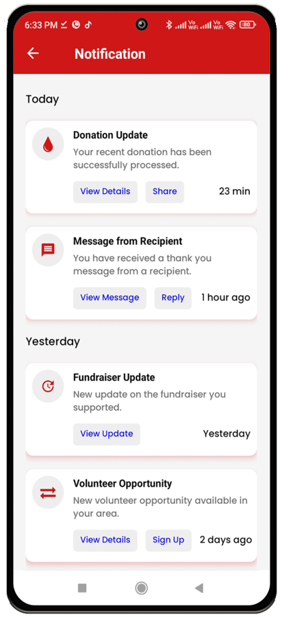 2 App Template | VolunteerConnect | DonorConnect | React Native iOS/Android App Template by ...