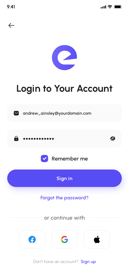 Eveno - Event Booking & Event Ticketing React Native Expo App Ui Kit by ...