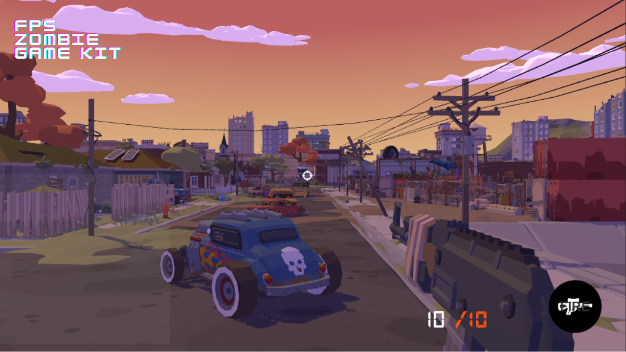 Fps Zombie Game Kit - Unity Template by 2M21Studios | CodeCanyon