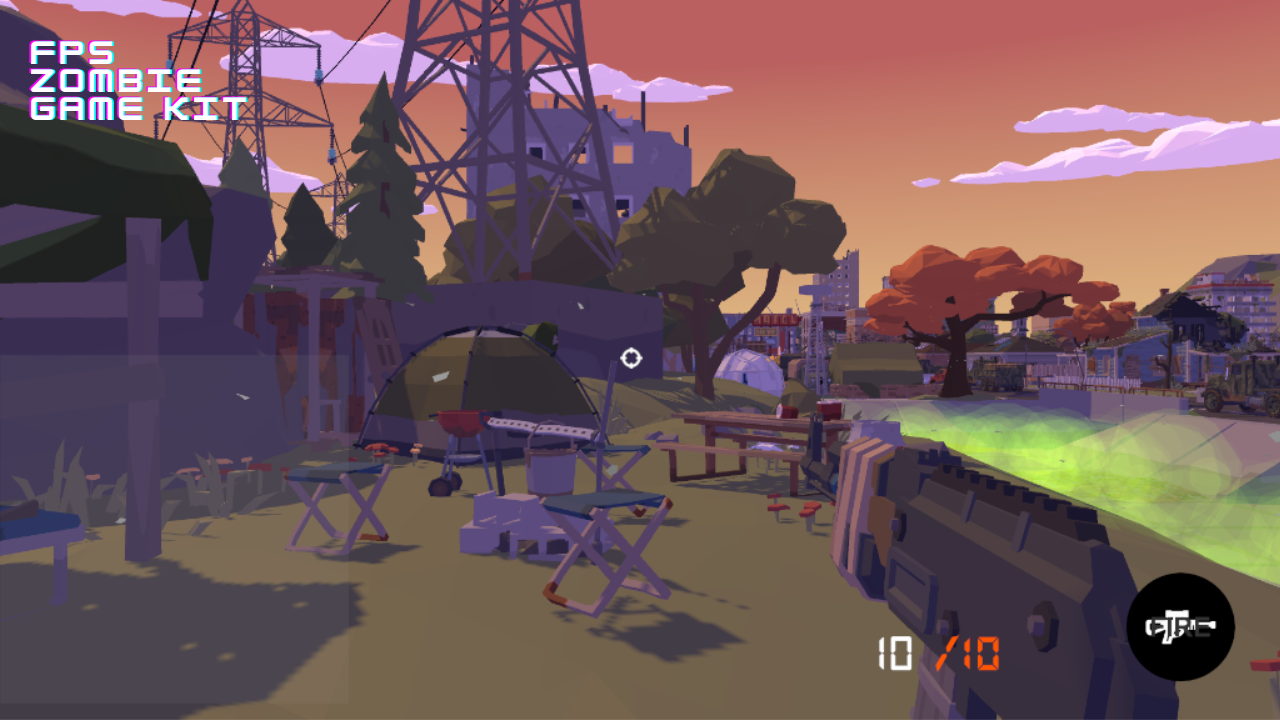 Fps Zombie Game Kit - Unity Template by 2M21Studios | CodeCanyon