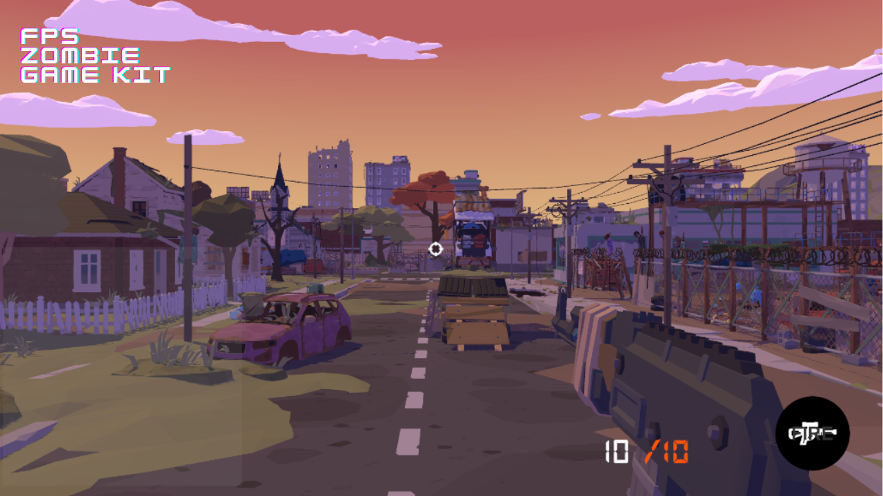 Fps Zombie Game Kit - Unity Template by 2M21Studios | CodeCanyon