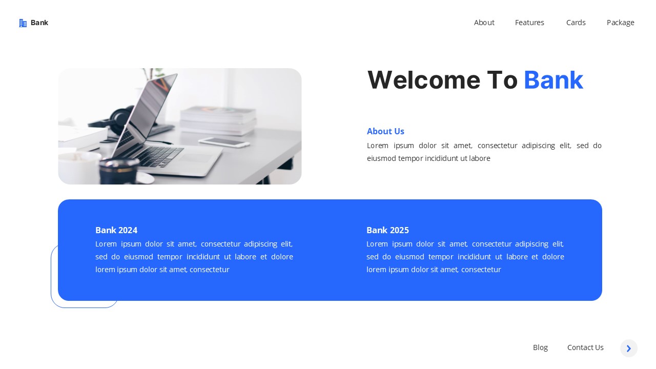 Bank - Finance Google Slide Templates, Presentation Templates ...