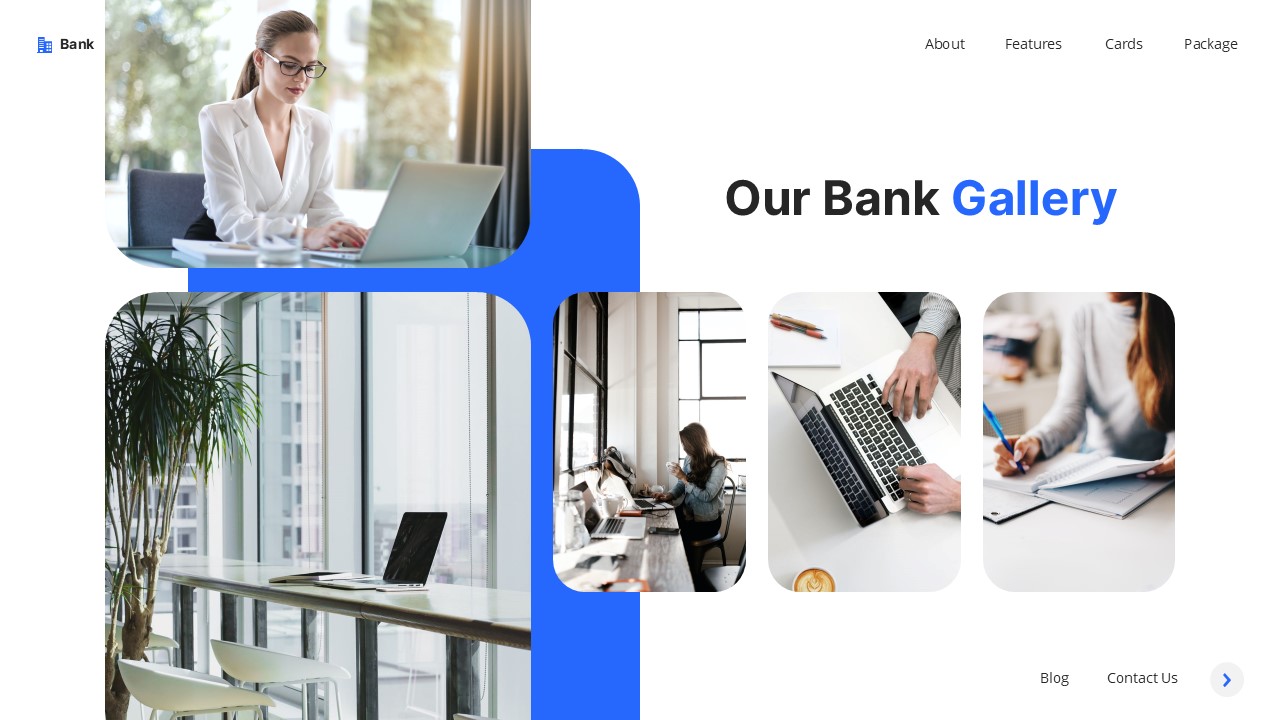 Bank - Finance Google Slide Templates, Presentation Templates ...