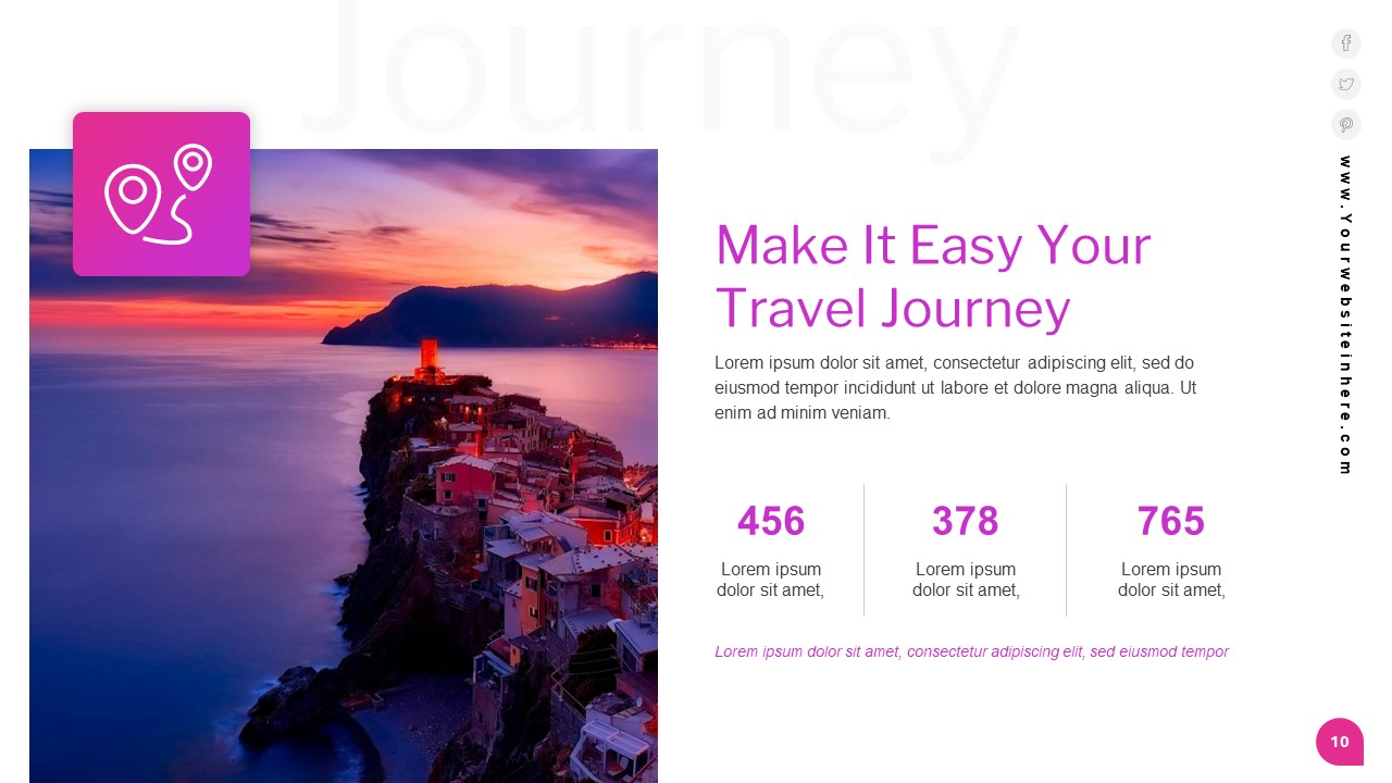 Asictrip - Travel & Trip Presentation Template, Presentation Templates