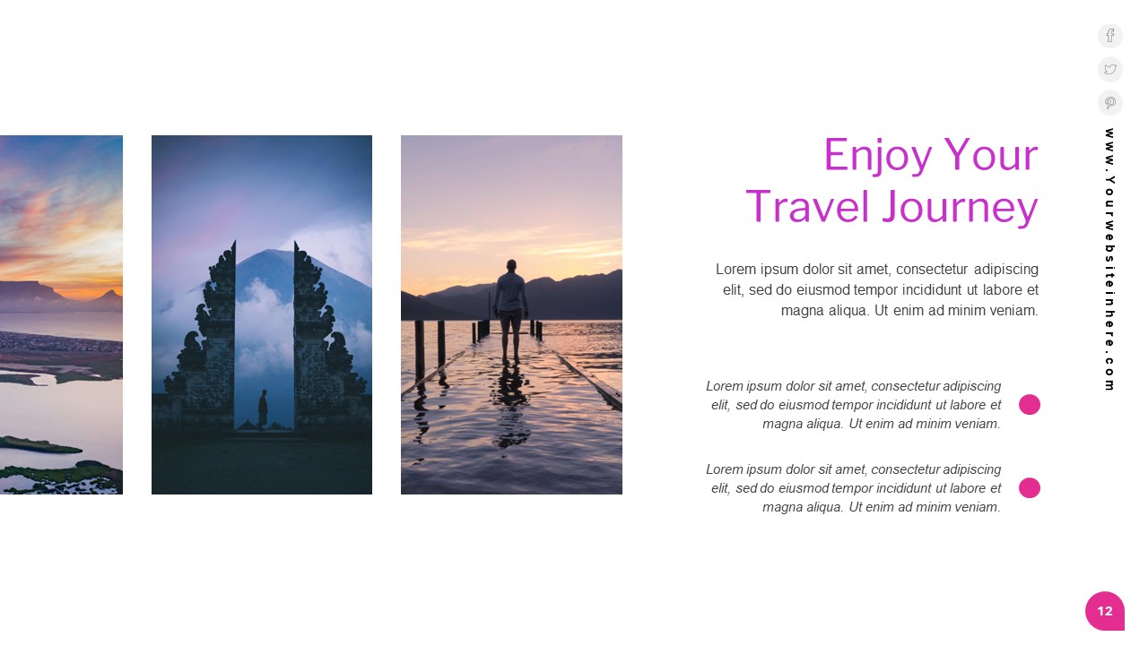 Asictrip - Travel & Trip Presentation Template, Presentation Templates