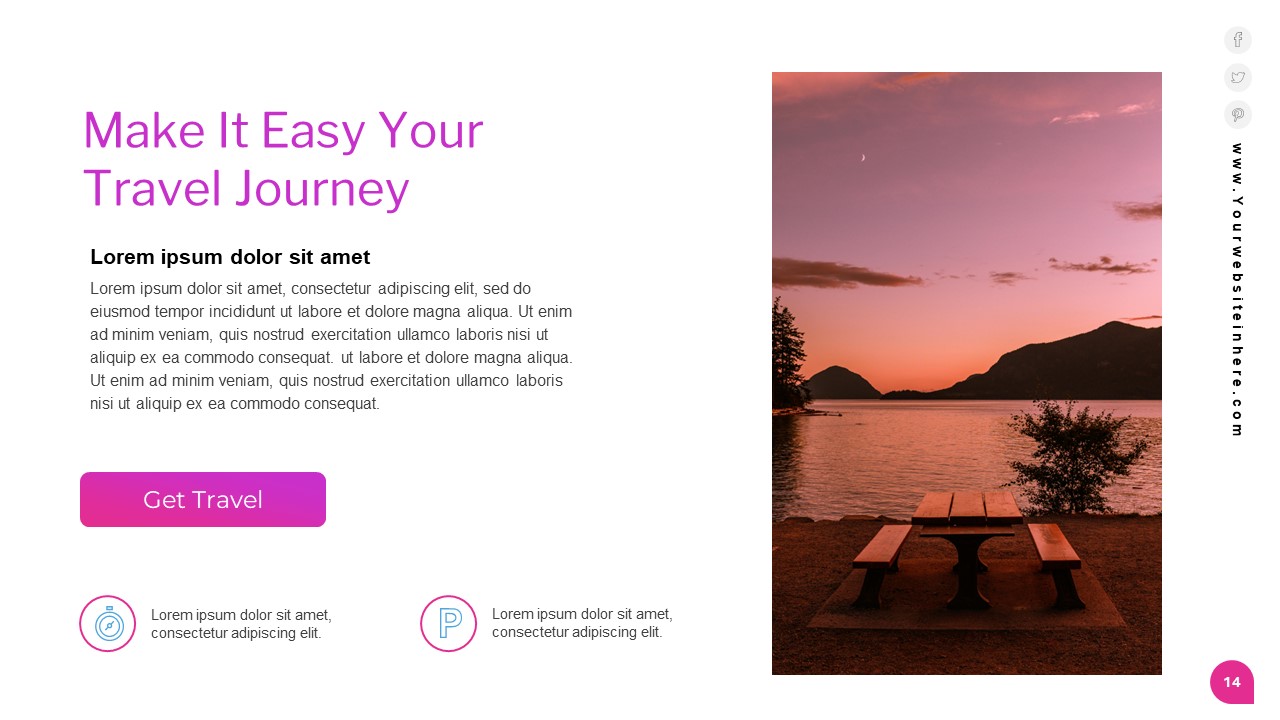 Asictrip - Travel & Trip Presentation Template, Presentation Templates