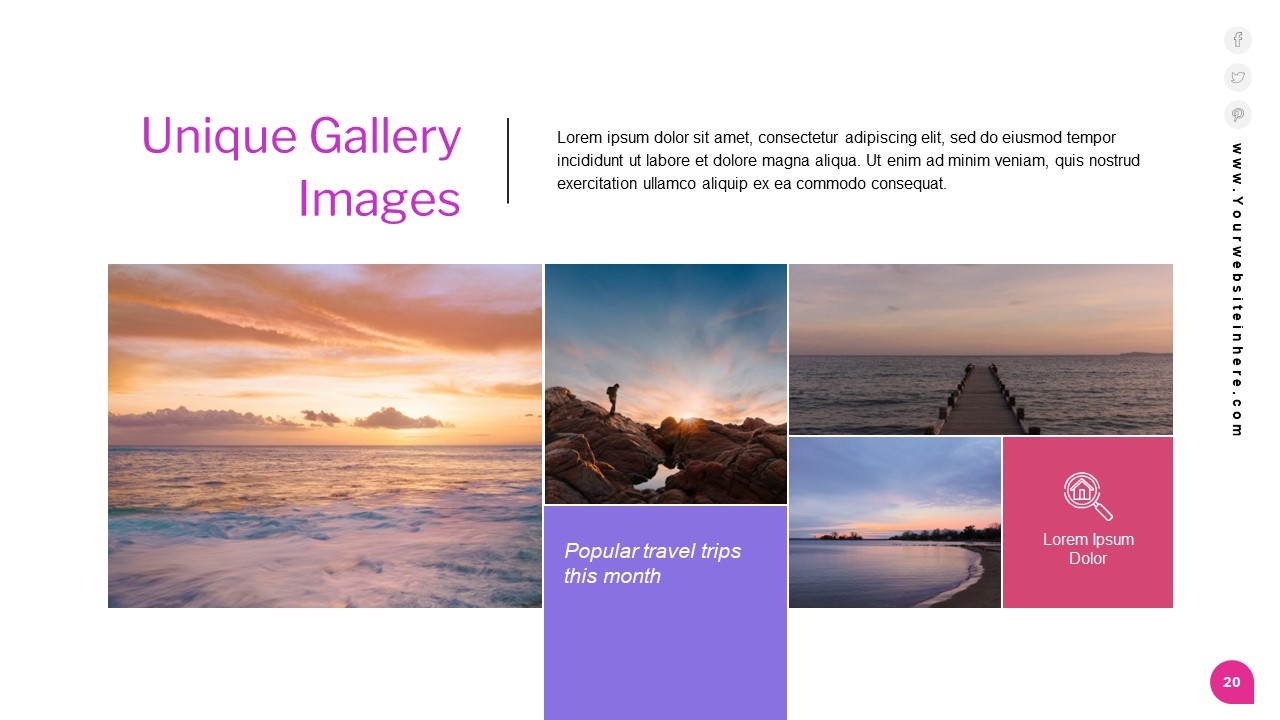 Asictrip - Travel & Trip Presentation Template, Presentation Templates