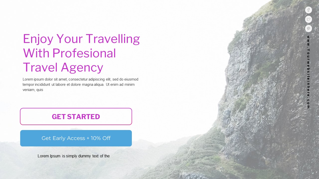 Asictrip - Travel & Trip Presentation Template, Presentation Templates