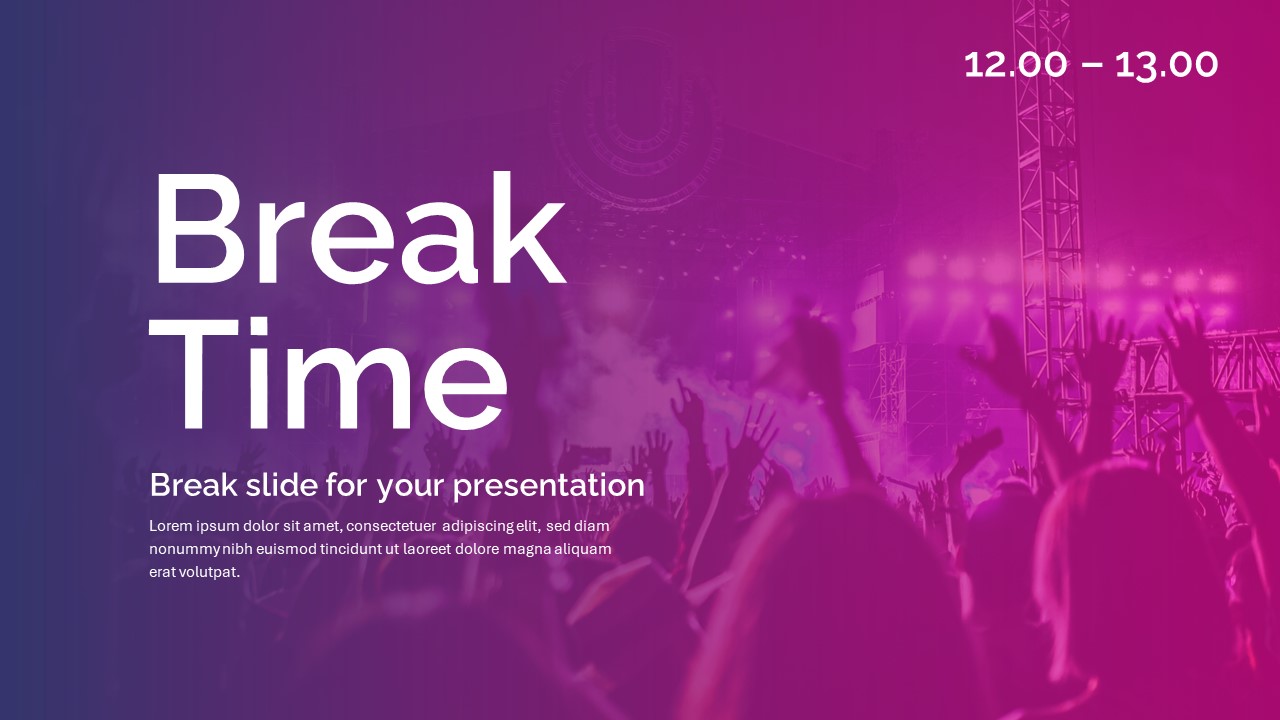 Saxymus - Music Concert Presentation Template, Presentation Templates