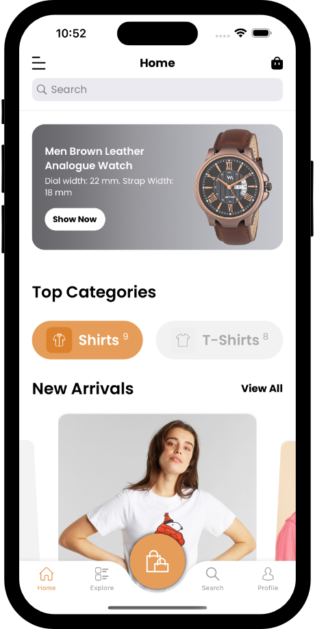 E-Commerce App Template - iOS Swift New by hoangmtv | CodeCanyon